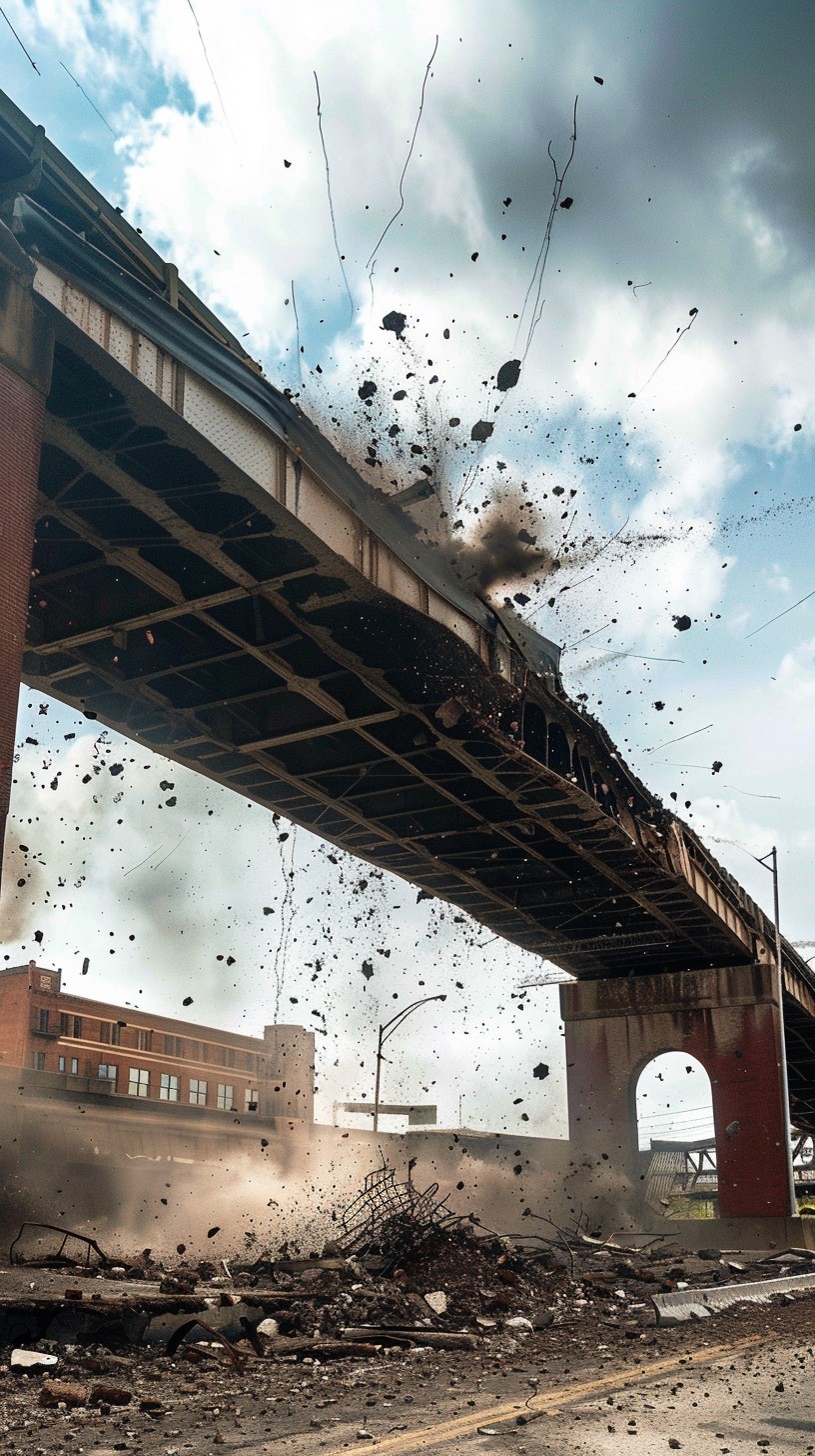 Tragedy Strikes Baltimore: Francis Scott Key Bridge Falls