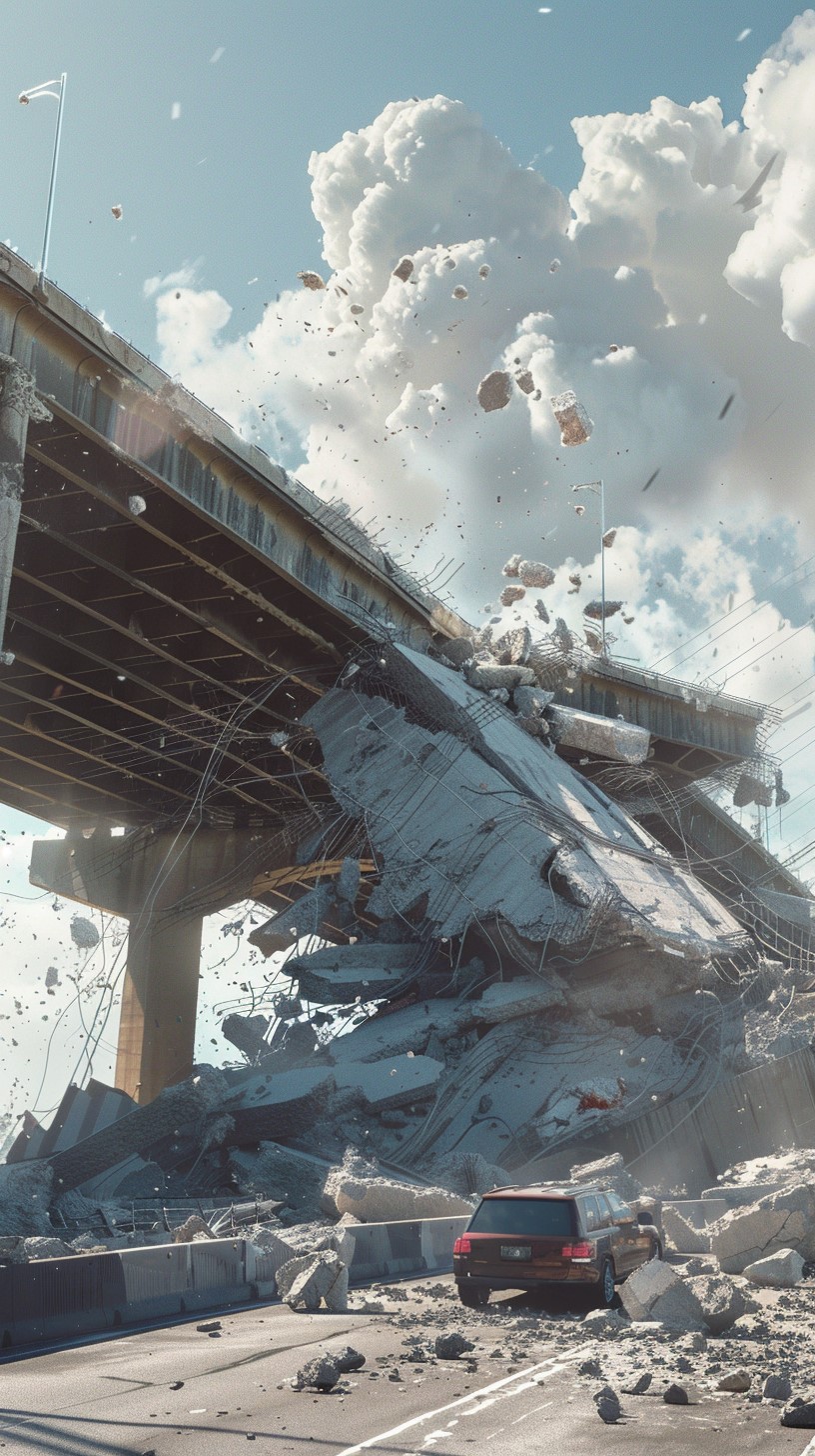 Tragedy Strikes Baltimore: Francis Scott Key Bridge Falls