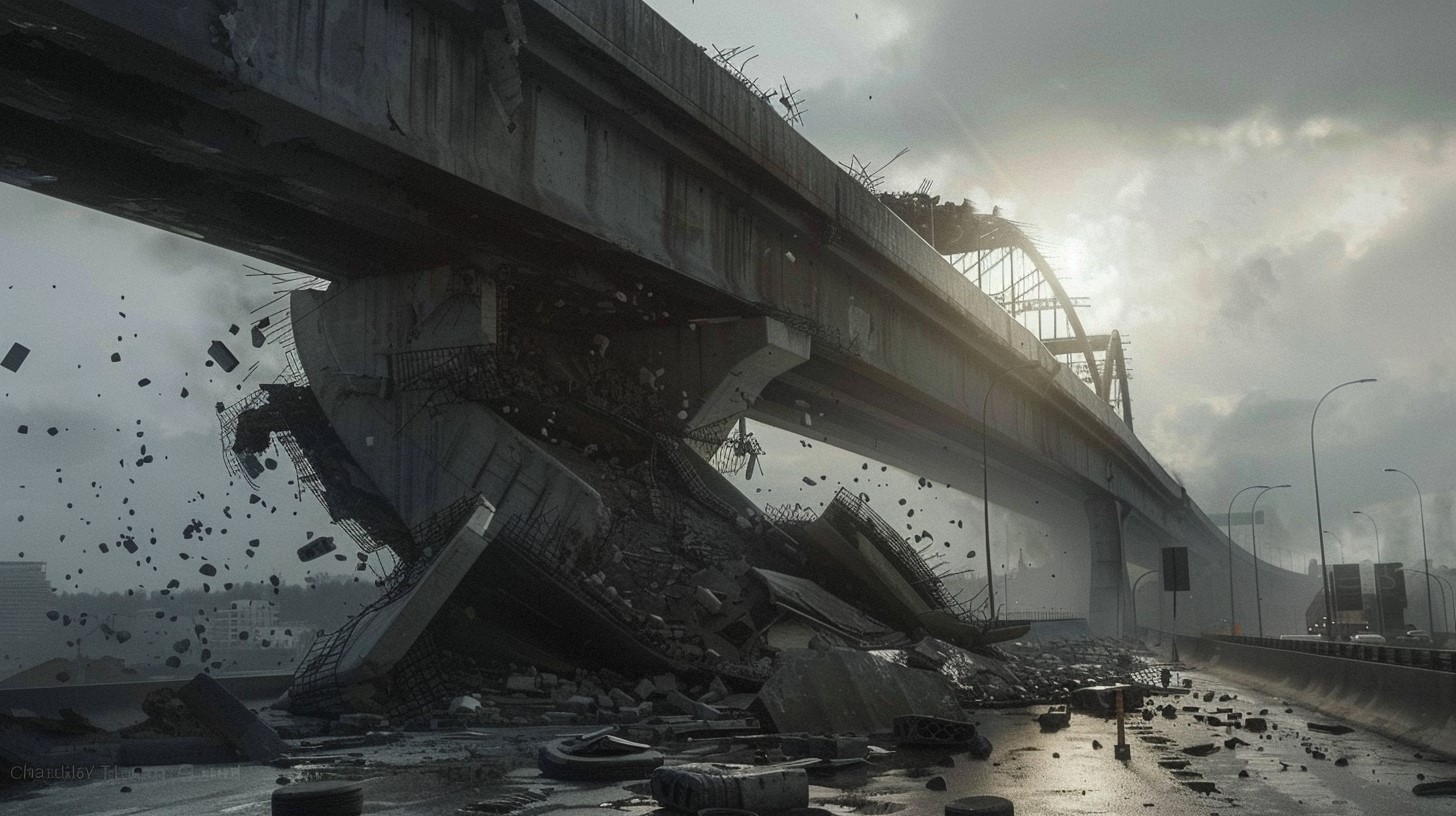 Tragedy Strikes Baltimore: Francis Scott Key Bridge Falls