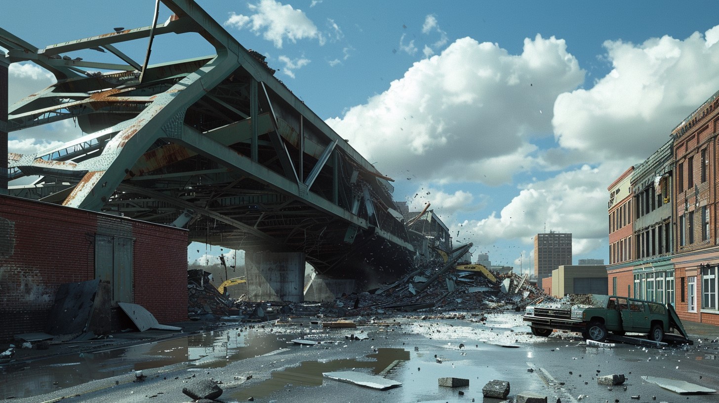 Tragedy Strikes Baltimore: Francis Scott Key Bridge Falls