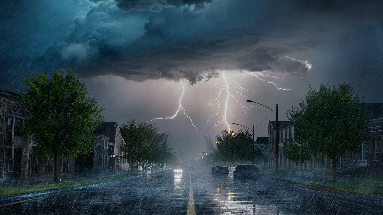 Severe Storms: Tornadoes, Hail, Floods in US Central & East