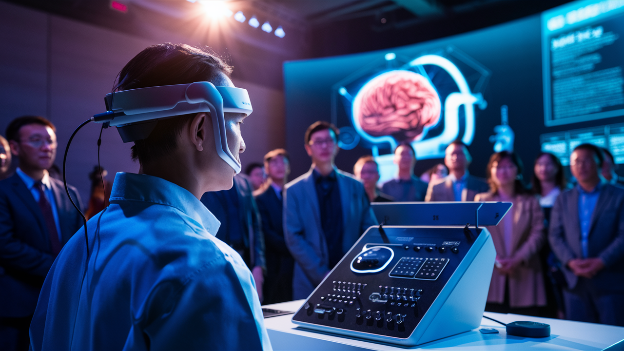 China's Own Brain-Computer Interface Tech