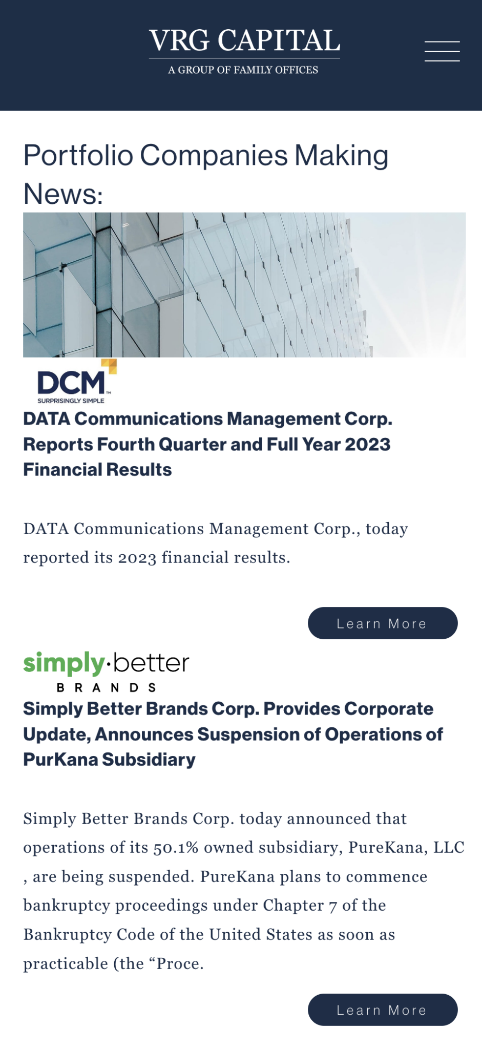 Simply Better Brands and VRG Capital's Strategic Bankruptcy Maneuver ...